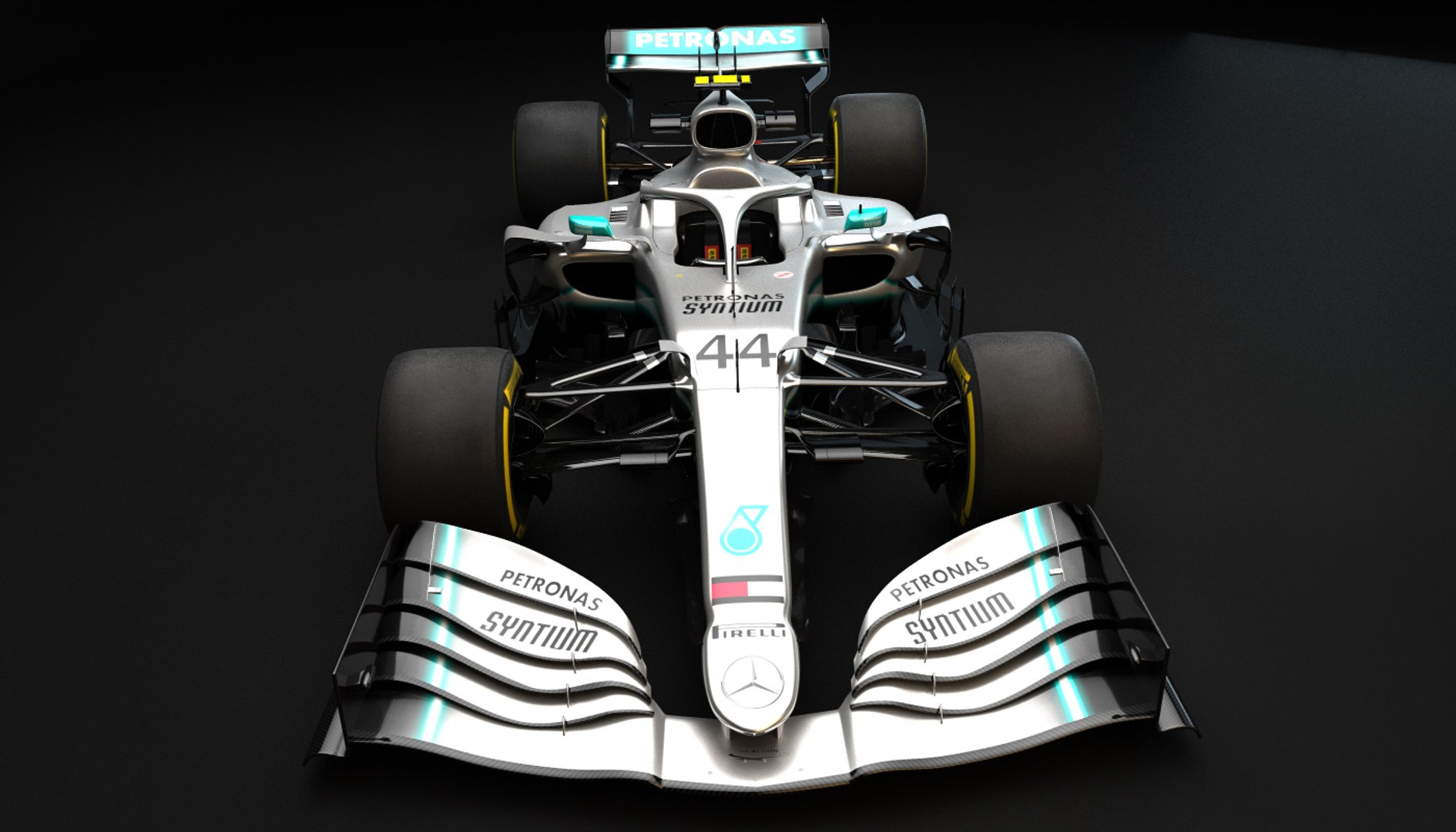 3D mercedes-amg f1 w10 eq - TurboSquid 1422068