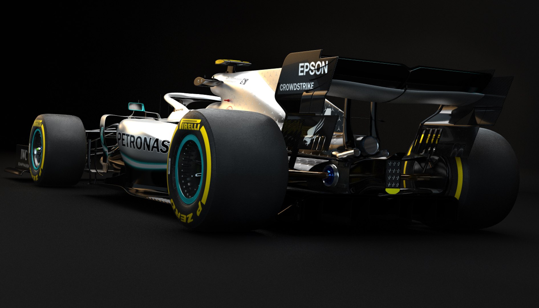 3D mercedes-amg f1 w10 eq - TurboSquid 1422068
