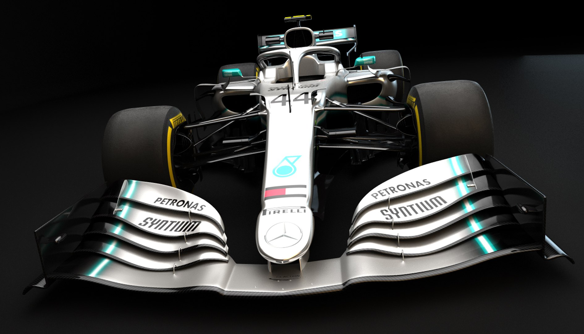 3D mercedes-amg f1 w10 eq - TurboSquid 1422068