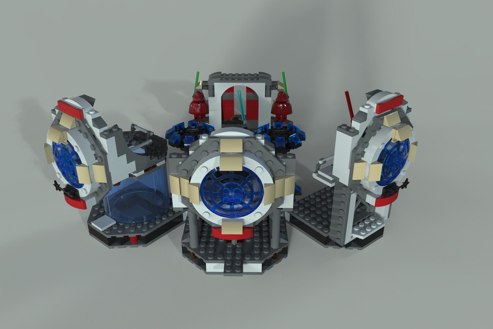 Lego Base Fantasy Model - TurboSquid 1213285