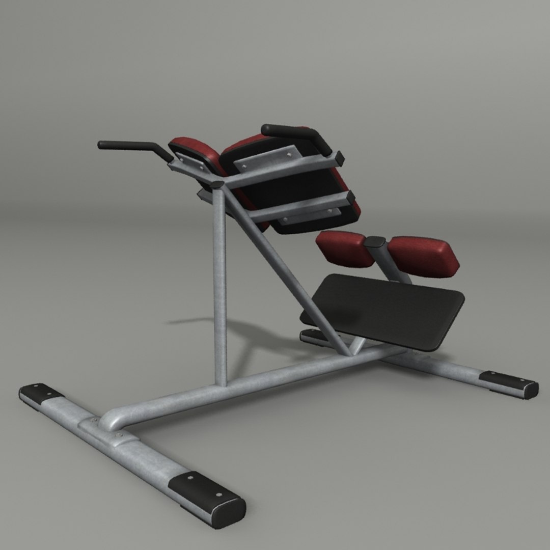3ds Abdominal Bench
