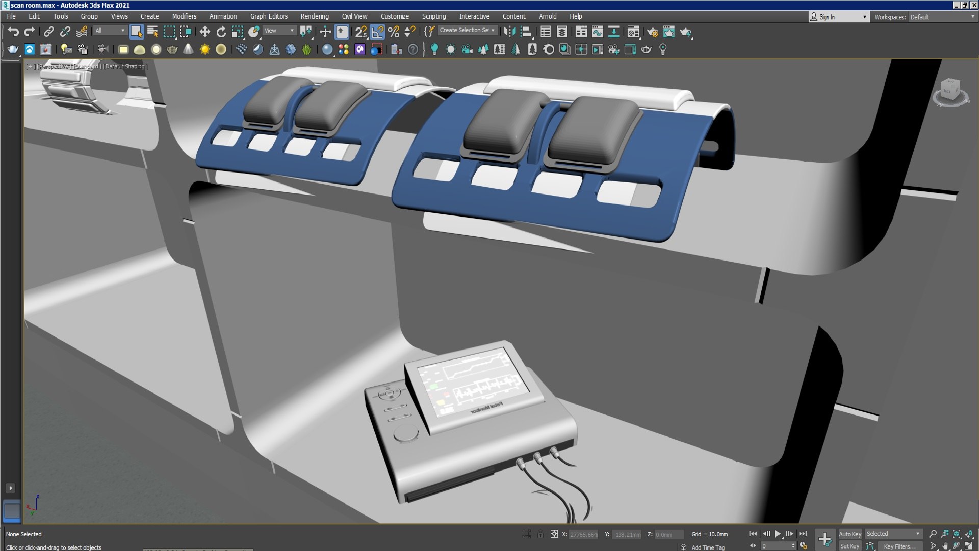 3D Medical Scanner - Scan Room - TurboSquid 1870068
