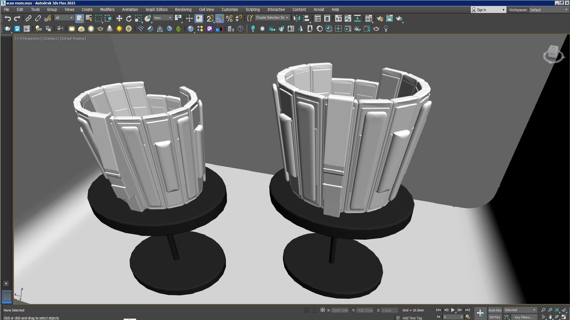 3D Medical Scanner - Scan Room - TurboSquid 1870068