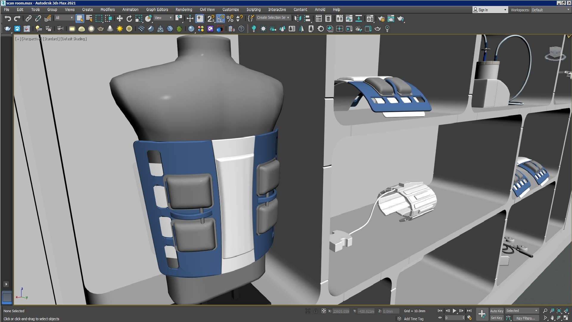 3D Medical Scanner - Scan Room - TurboSquid 1870068