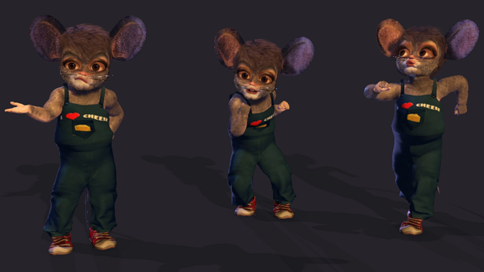 Mouse 3D - TurboSquid 1802759