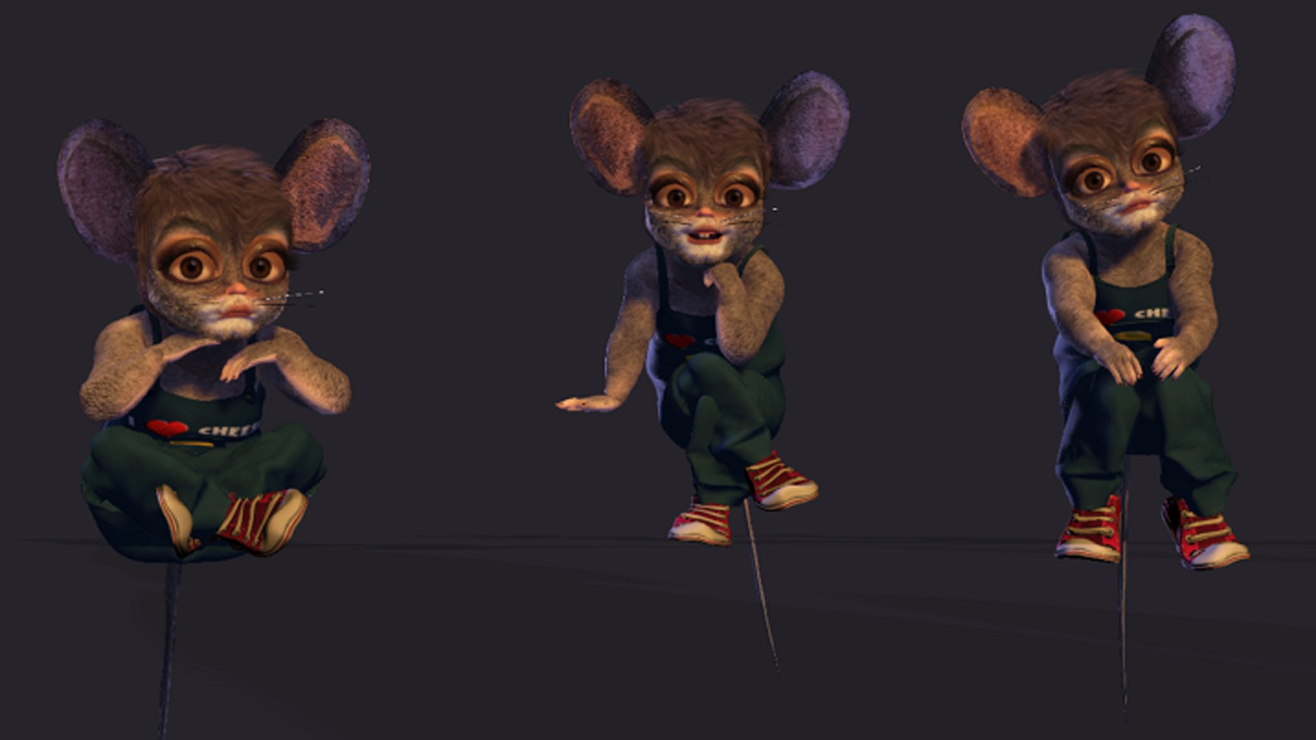 Mouse 3D - TurboSquid 1802759