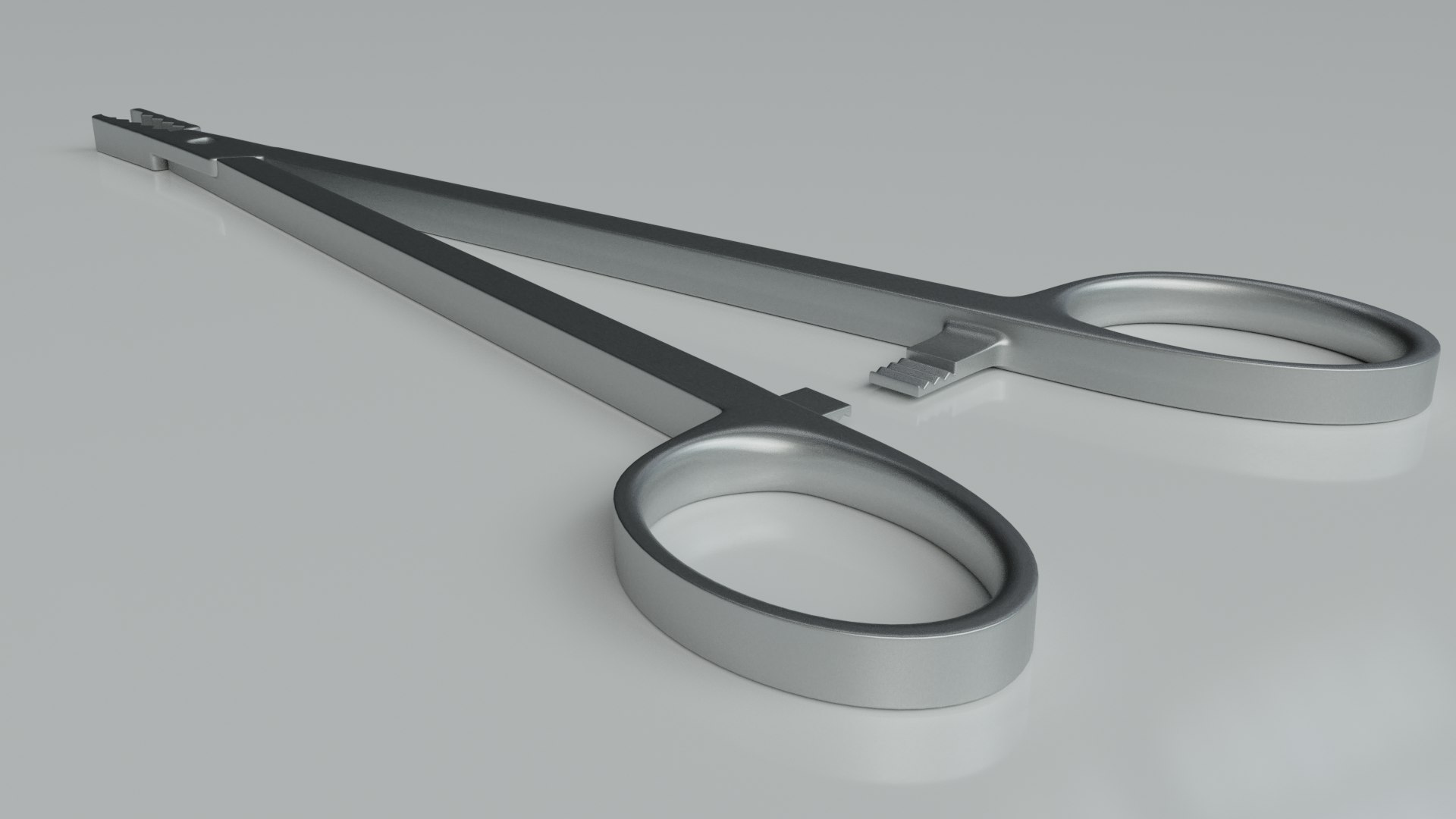 3D medical scissors - TurboSquid 1532131