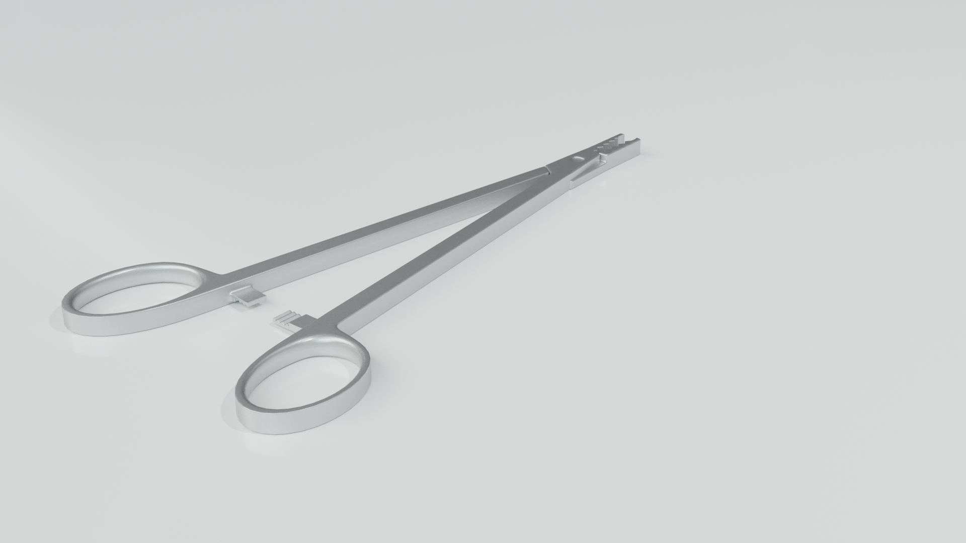 3D medical scissors - TurboSquid 1532131