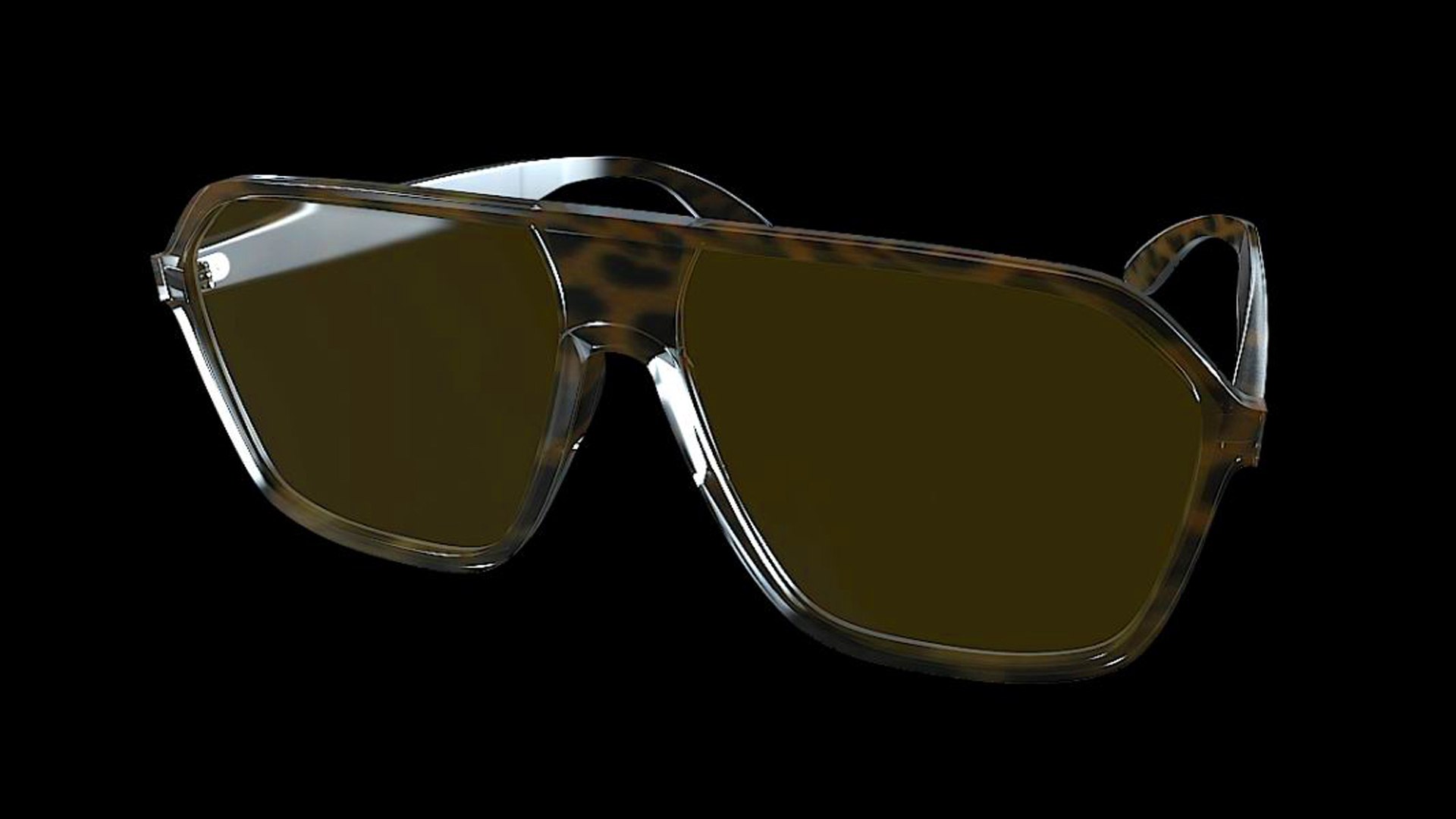 Optical Glasses Pack 3D Model - TurboSquid 2261978
