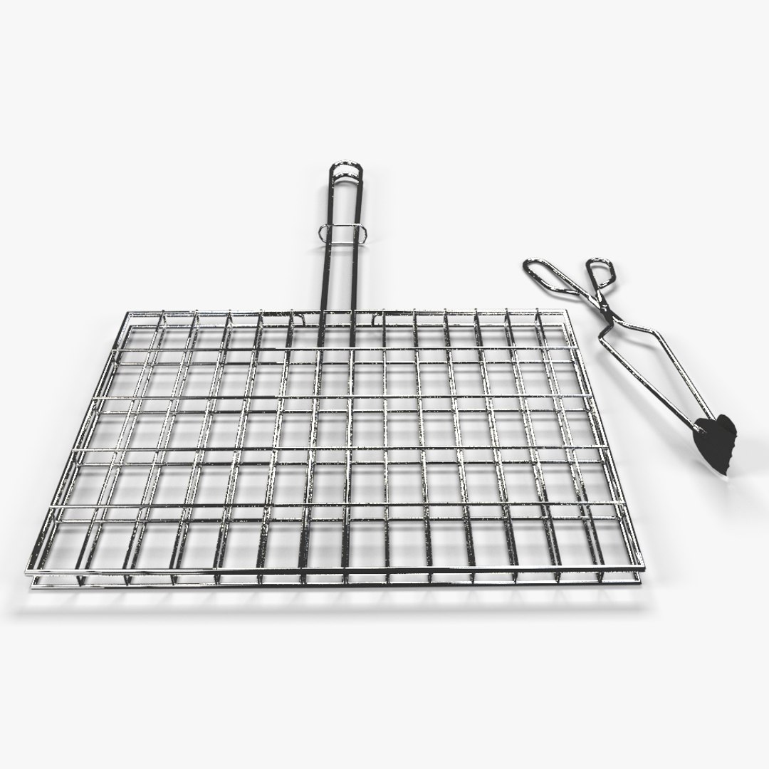 braai set 3d max
