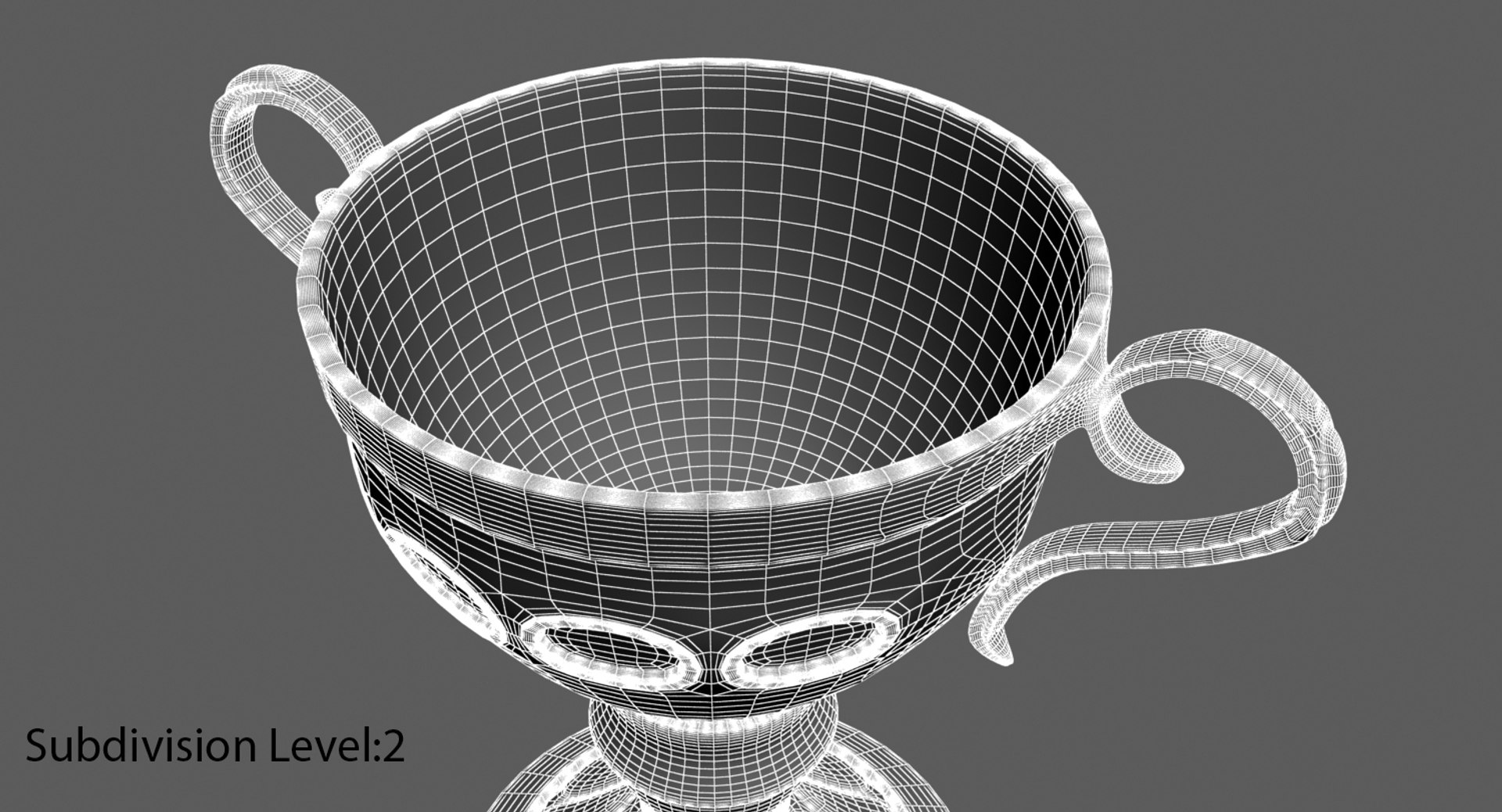 Chalice Close 3D Model - TurboSquid 1167902
