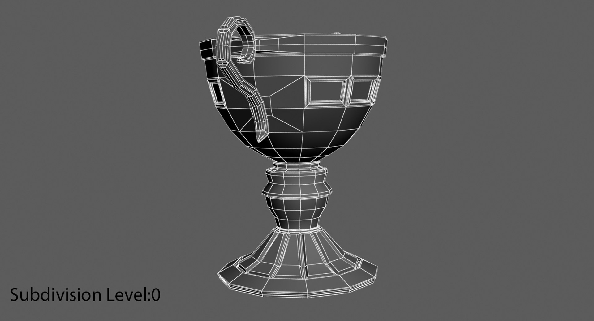 Chalice Close 3D Model - TurboSquid 1167902