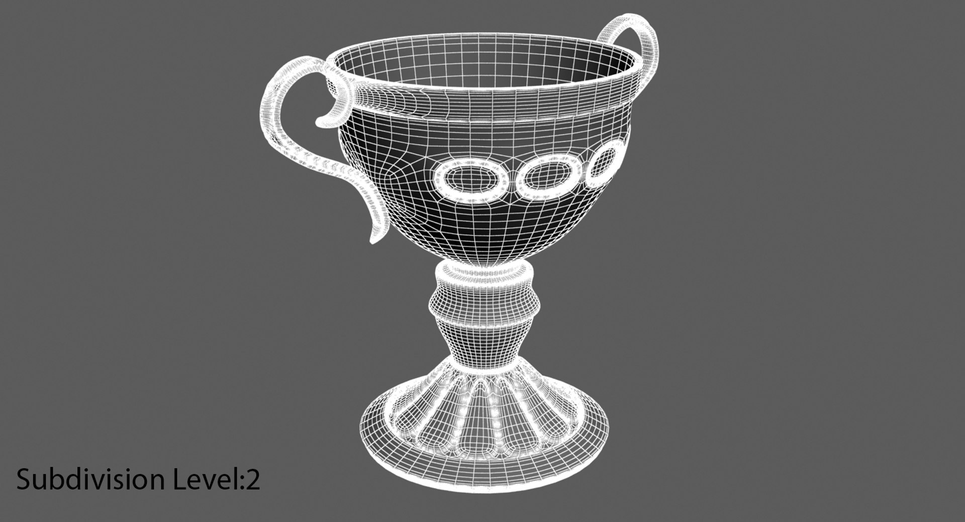 Chalice Close 3D Model - TurboSquid 1167902
