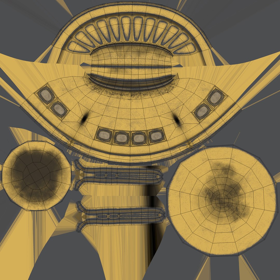 Chalice Close 3D Model - TurboSquid 1167902