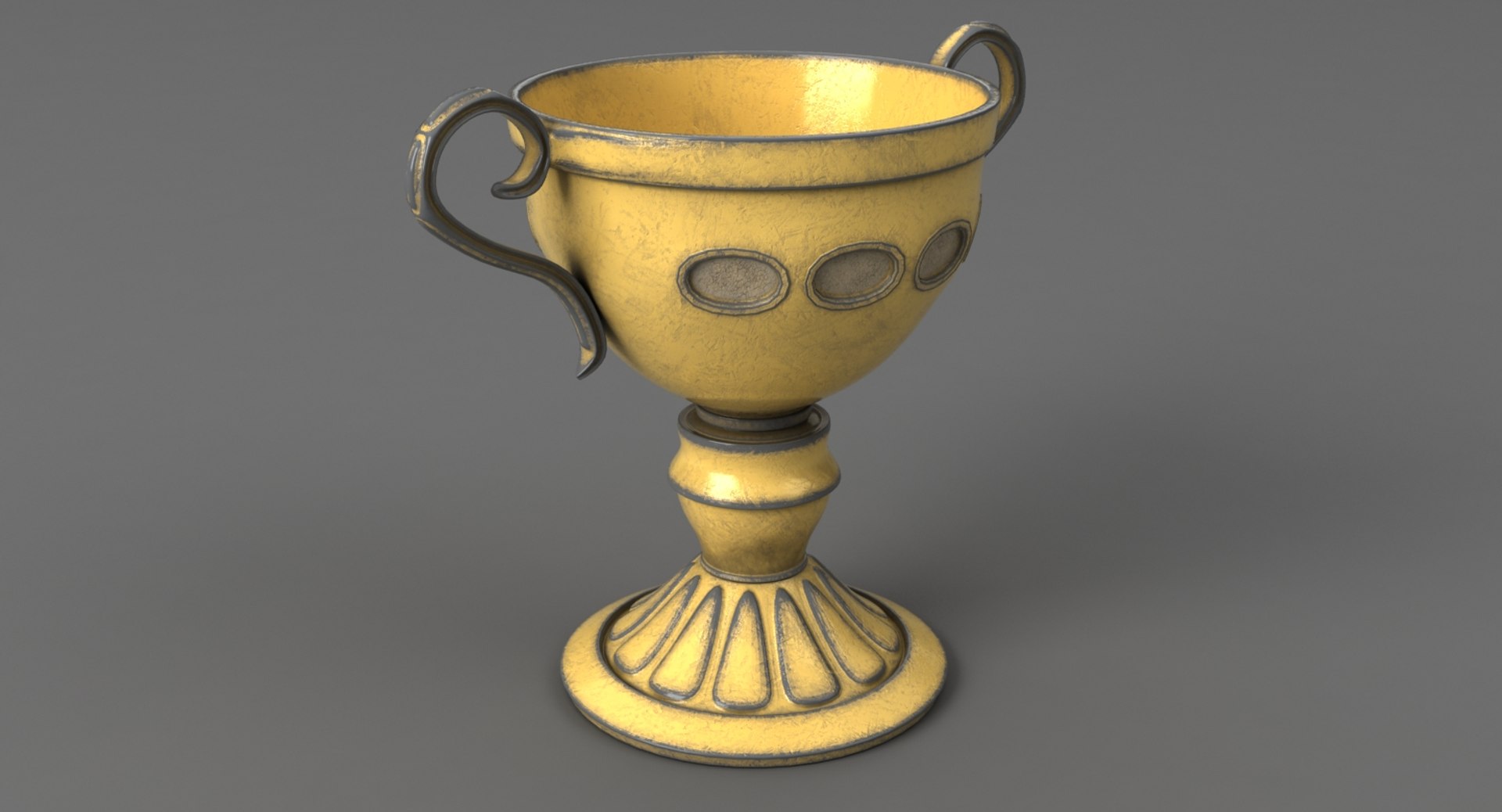 Chalice Close 3D Model - TurboSquid 1167902