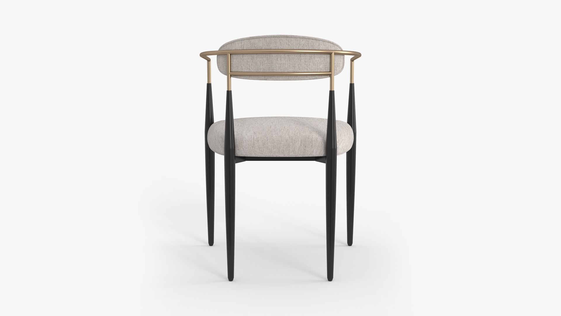 3D Elmore Fabric Chair Model - TurboSquid 2184325