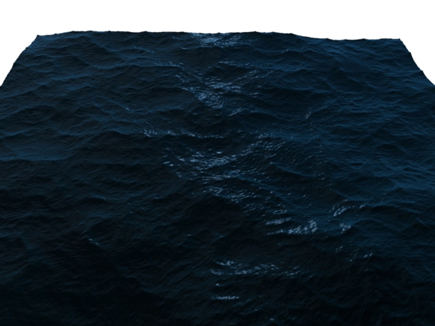 Ocean Sea Waves 3d Model