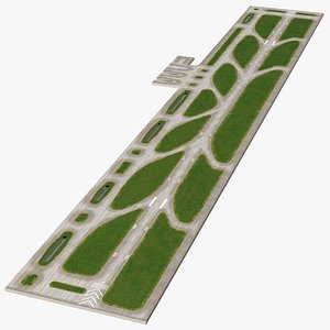 3D Airport Infrastructure Model - TurboSquid 1487401
