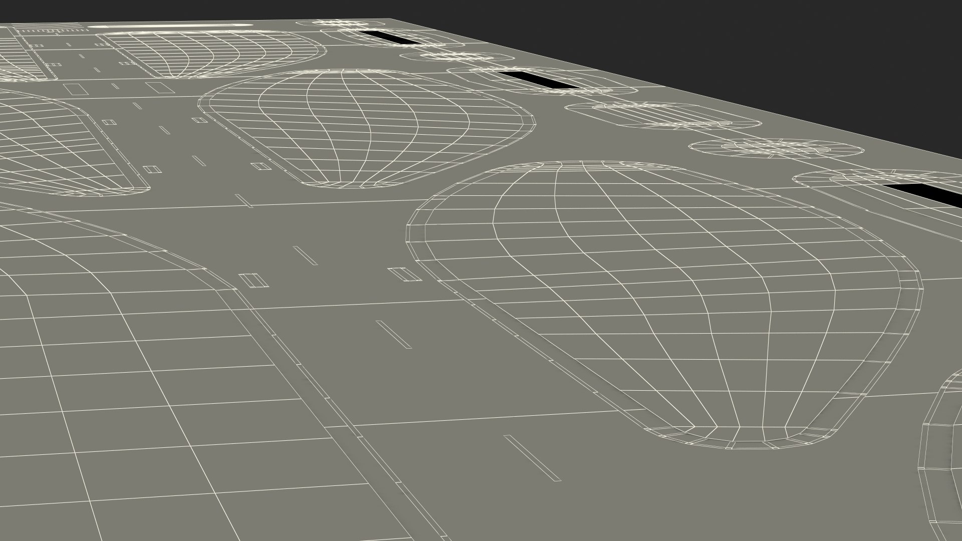 Airport Runway 3D Model - TurboSquid 1894066