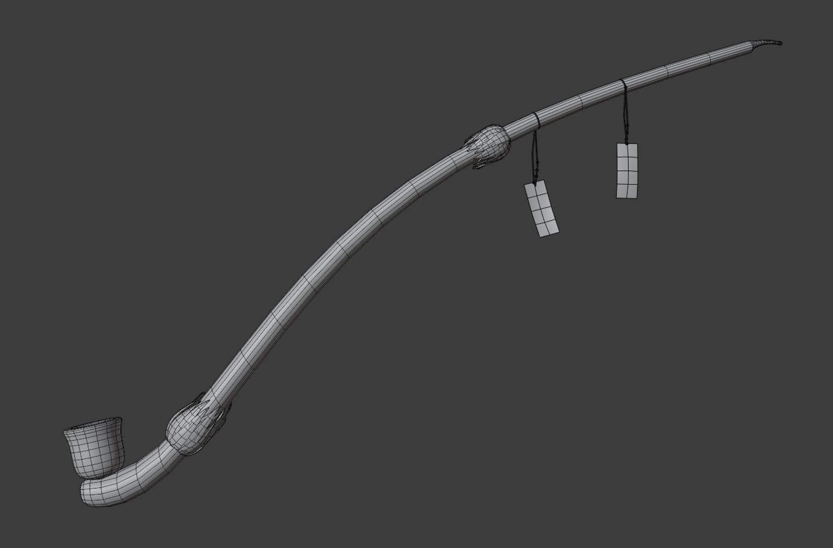 3D Model Peace Pipe - TurboSquid 1622332