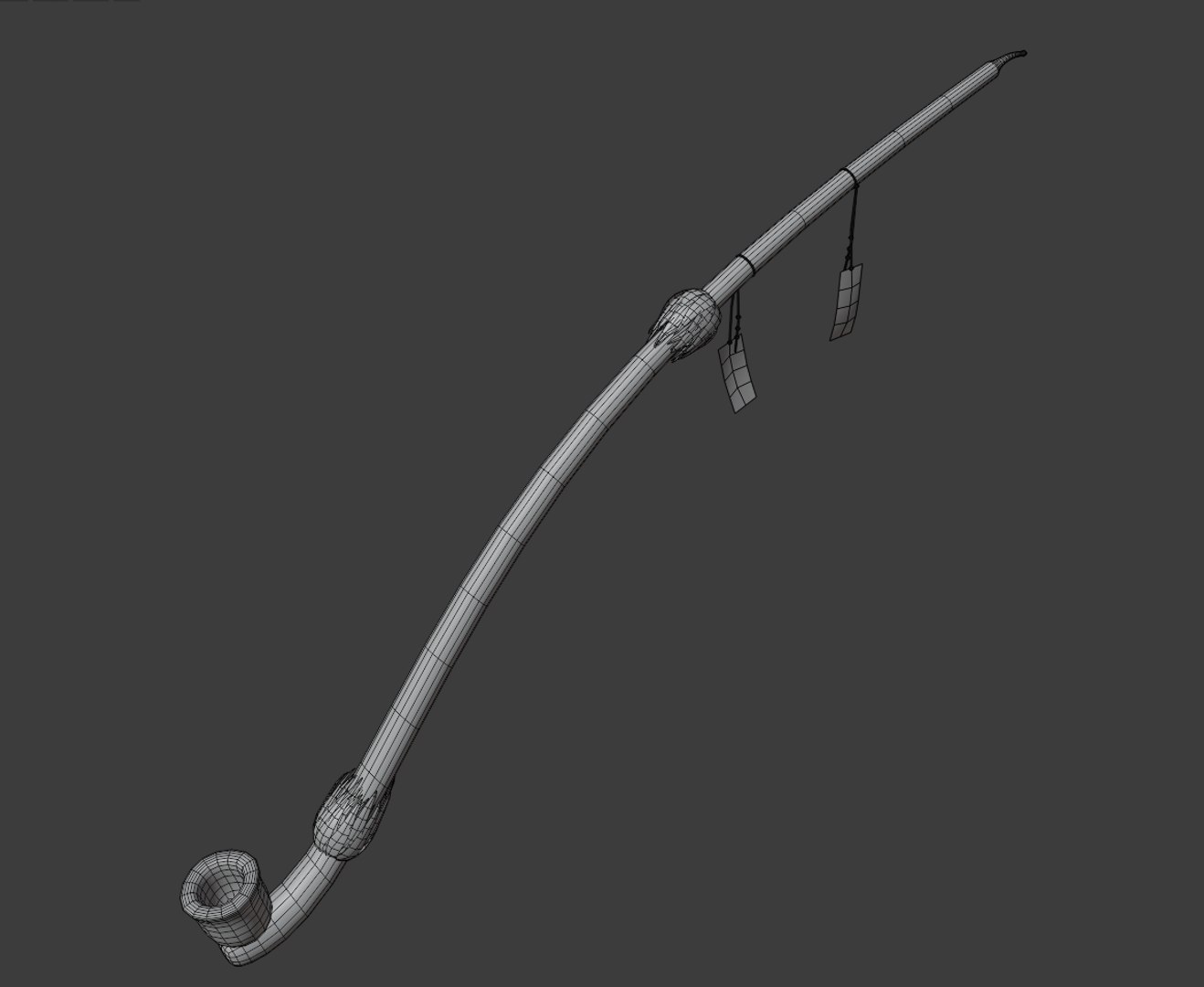 3D Model Peace Pipe - TurboSquid 1622332