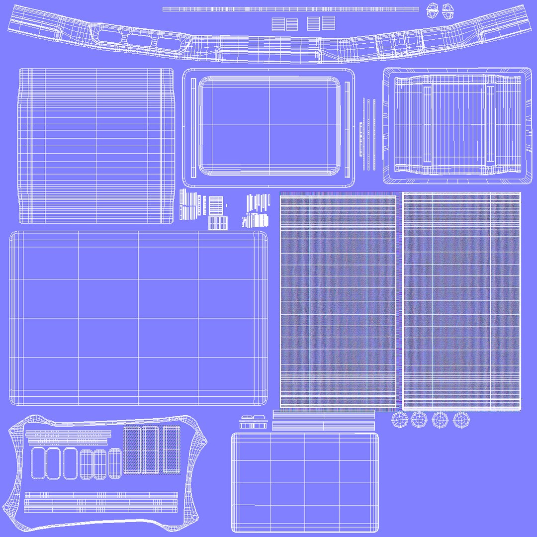 Digital gps altimeter 3D - TurboSquid 1654465