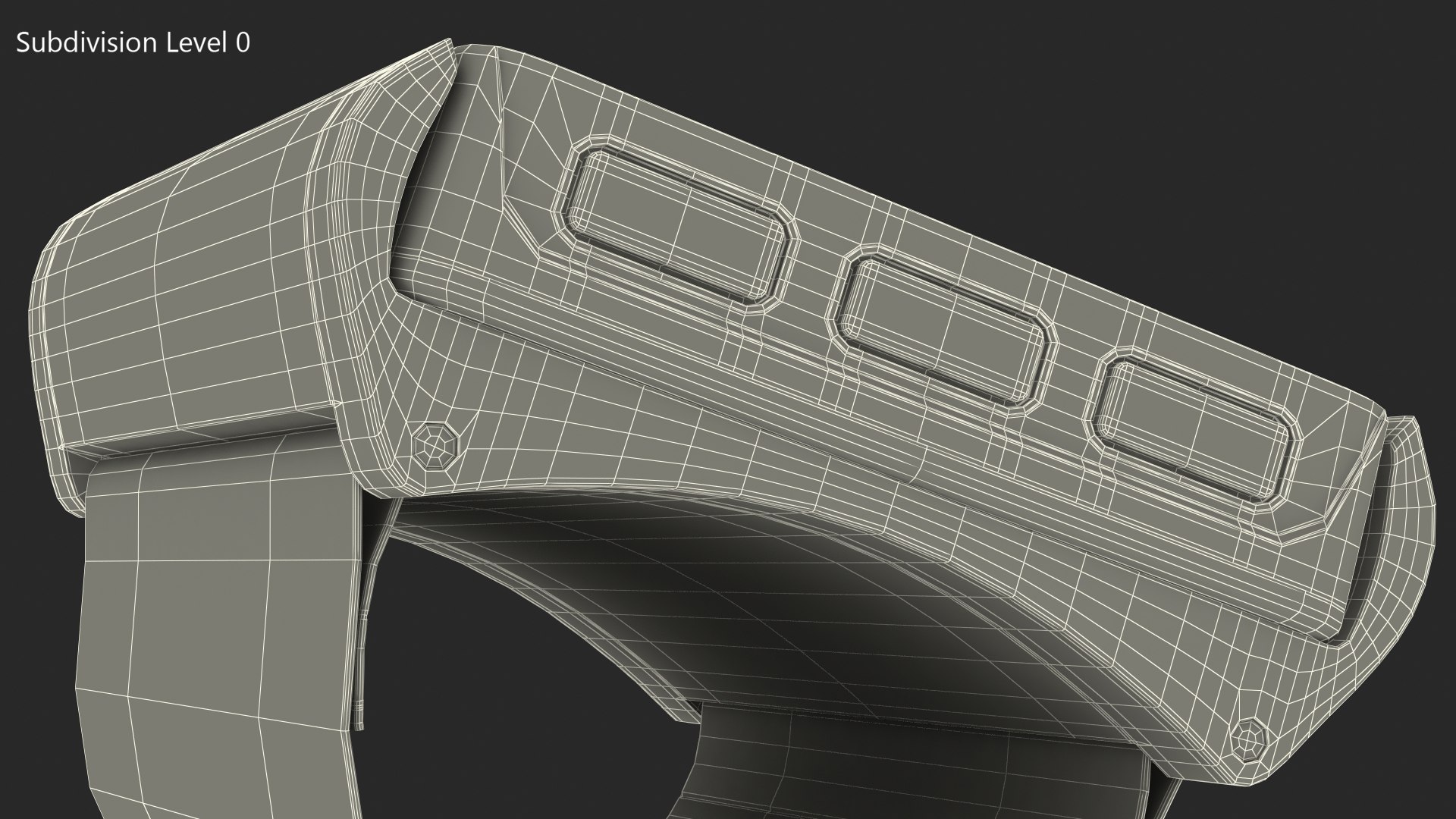 Digital gps altimeter 3D - TurboSquid 1654465