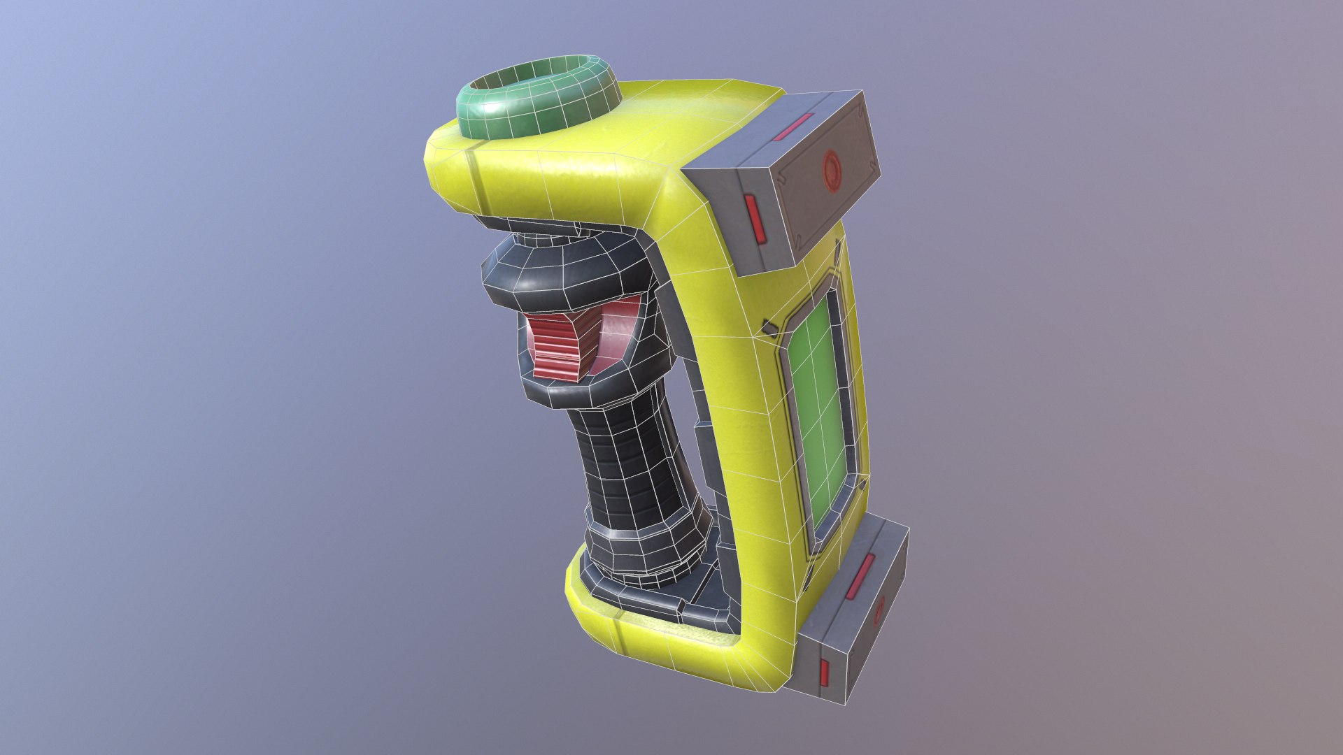3D Model Area Shield Level 2 - TurboSquid 2186408