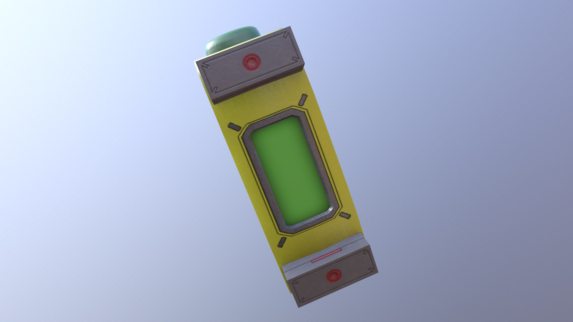 3D Model Area Shield Level 2 - TurboSquid 2186408