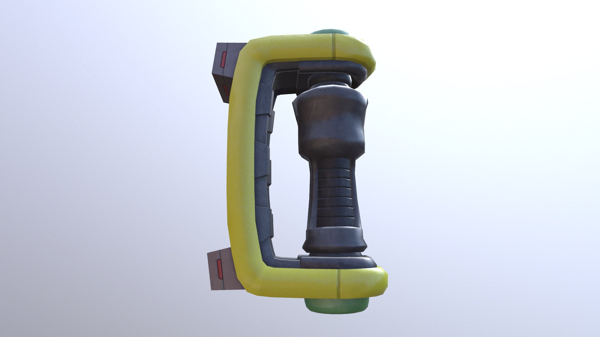 3D Model Area Shield Level 2 - TurboSquid 2186408