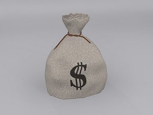 Money Bag 3D Models for Download | TurboSquid