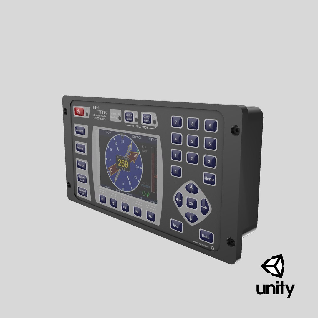 3D Rhotheta Rt 500m Sar - TurboSquid 1634893