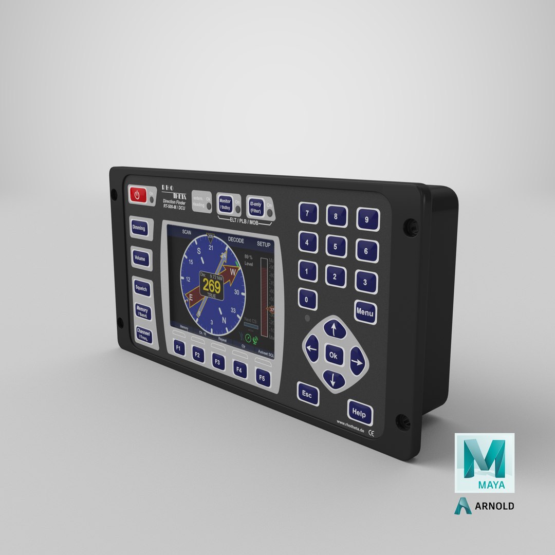 3D Rhotheta Rt 500m Sar - TurboSquid 1634893