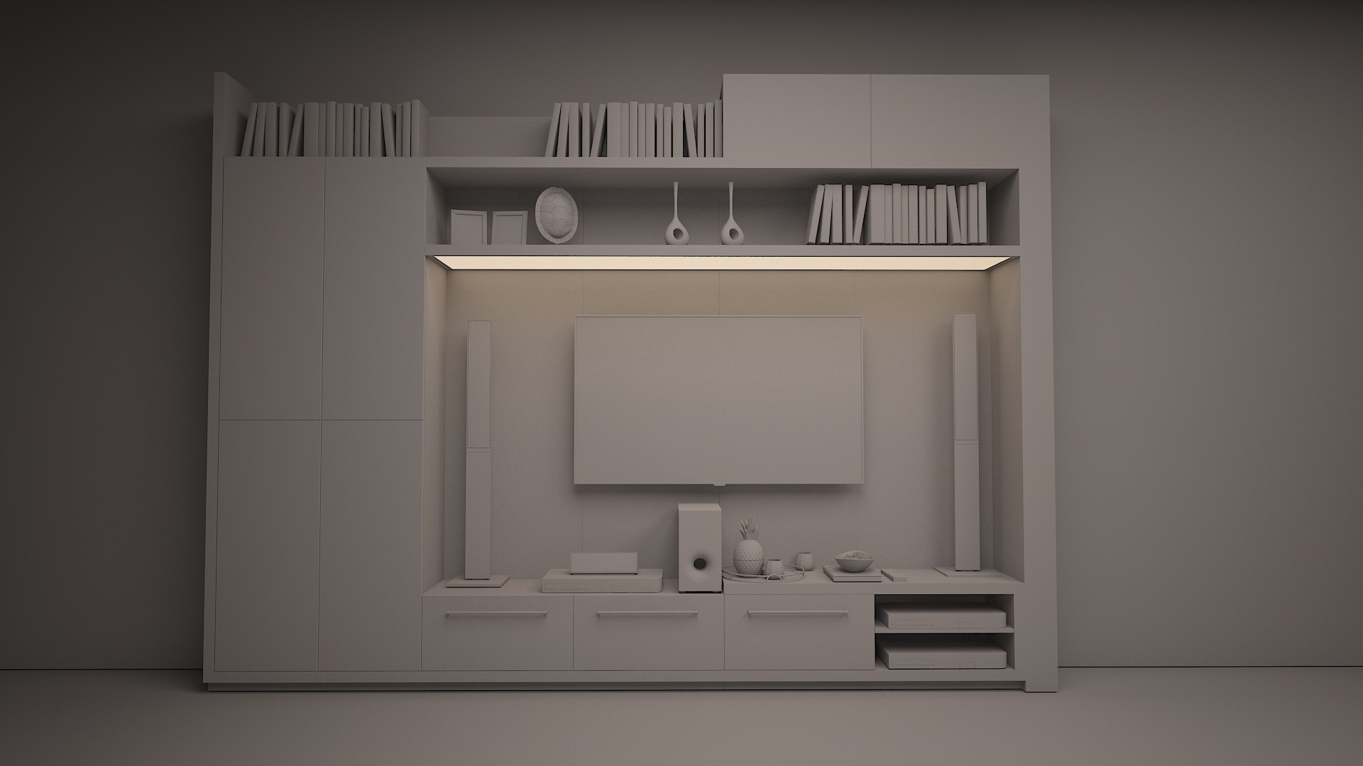 3D Tv Panel - TurboSquid 1460104