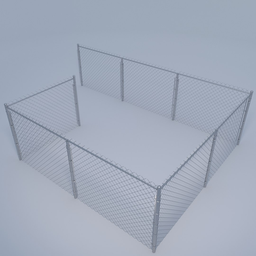 Fencing Blender 3D - TurboSquid 1342518