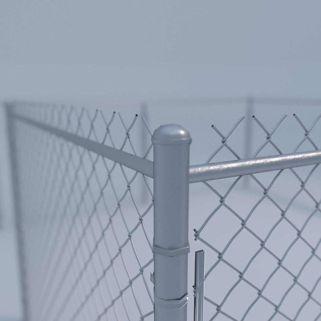 Fencing Blender 3D - TurboSquid 1342518