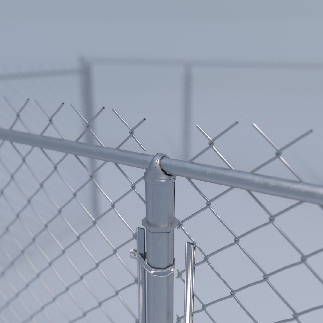 Fencing Blender 3D - TurboSquid 1342518