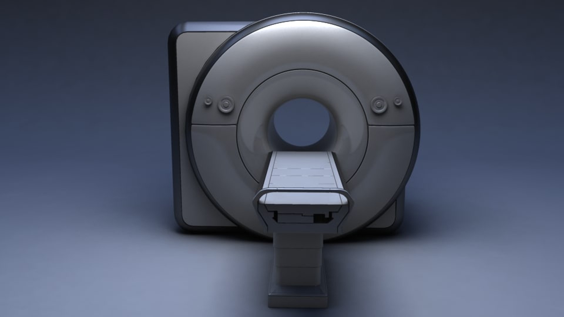 Mri Scanner Scan Obj