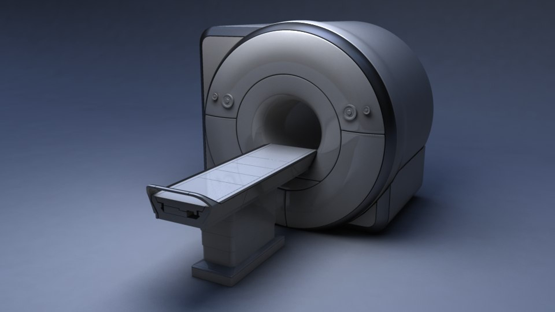 Mri Scanner Scan Obj
