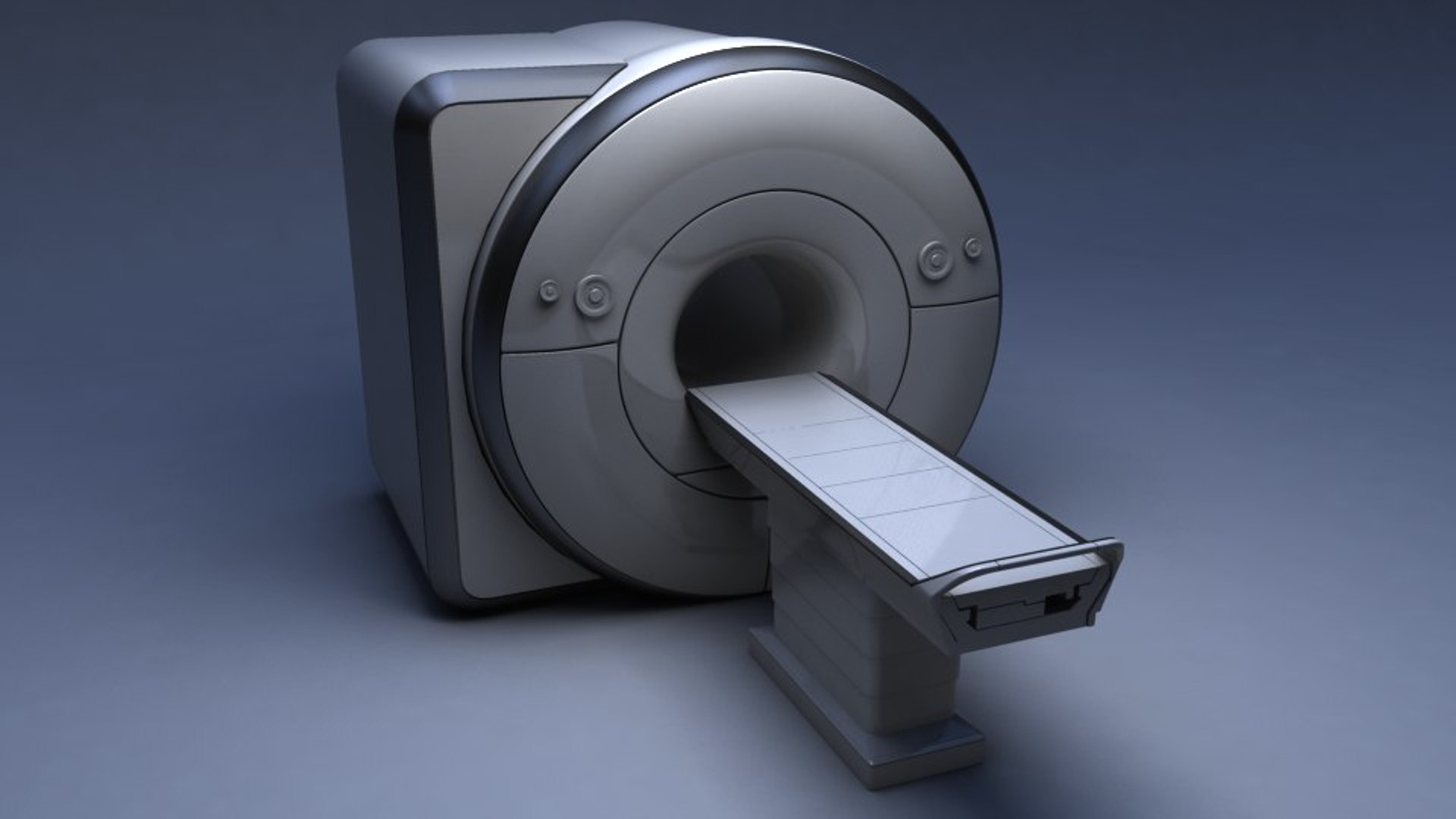 Mri Scanner Scan Obj