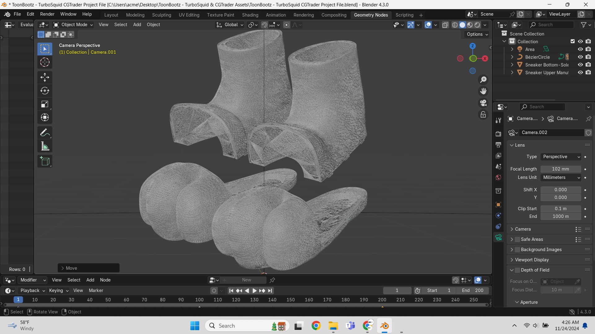 Dreamscape - ToonBootz DIY Build Kit 3D Model - TurboSquid 2314333