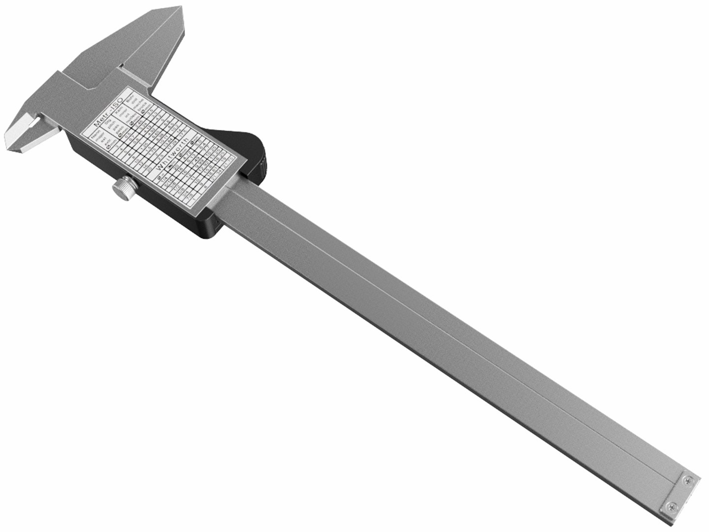 Digital Caliper 3D Model - TurboSquid 2191516