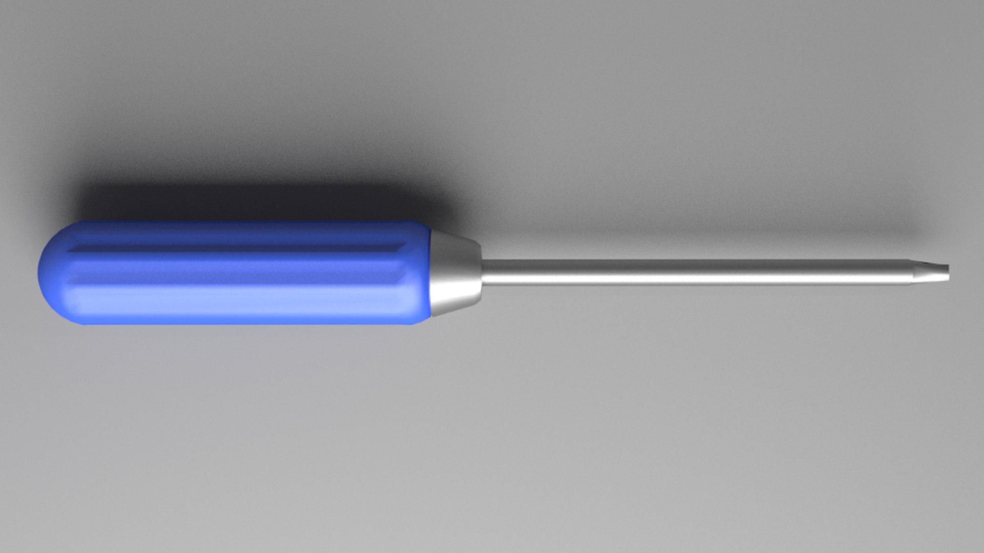 3D Screw Driver Square Tip Model - TurboSquid 1591988