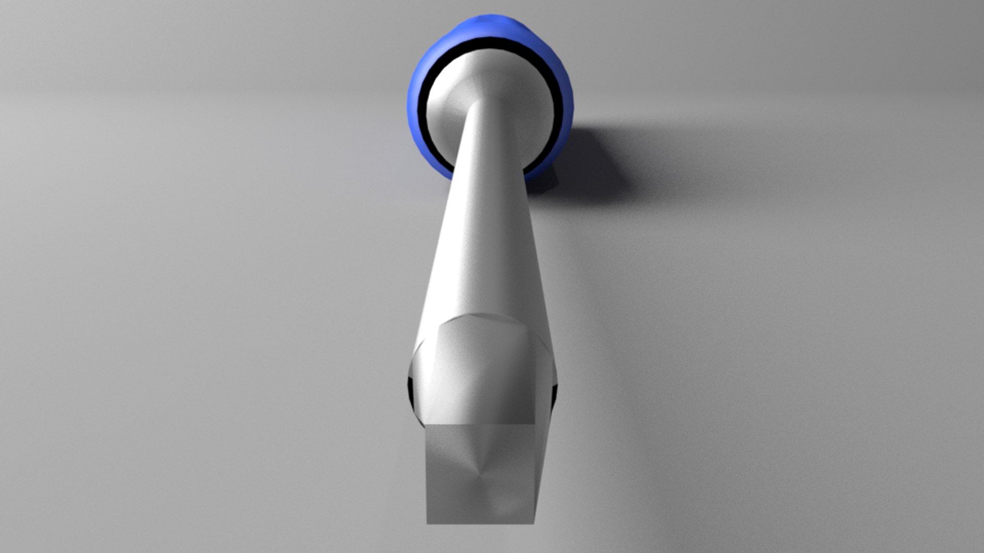 3D Screw Driver Square Tip Model - TurboSquid 1591988