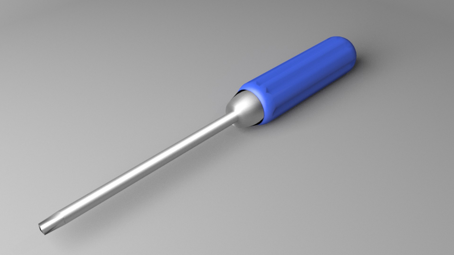 3D Screw Driver Square Tip Model - TurboSquid 1591988