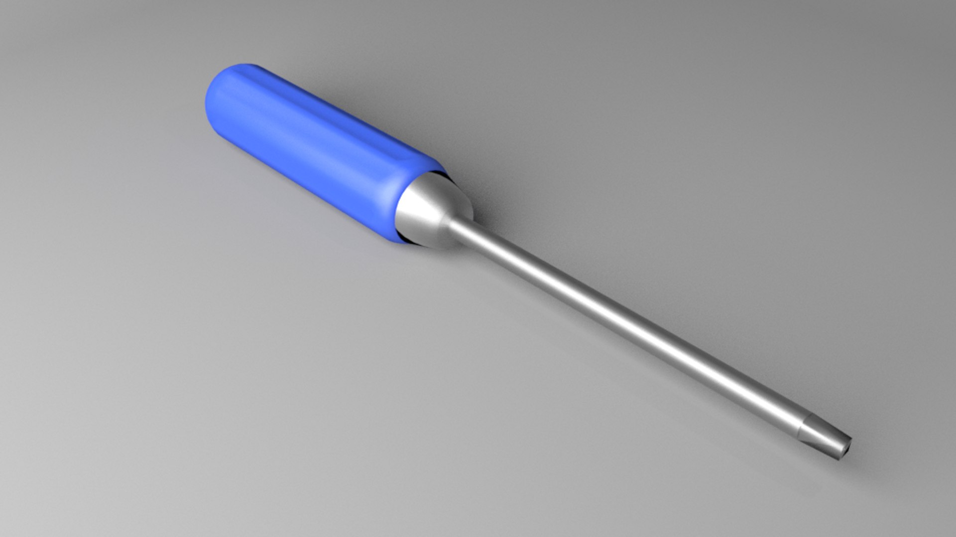 3D Screw Driver Square Tip Model - TurboSquid 1591988