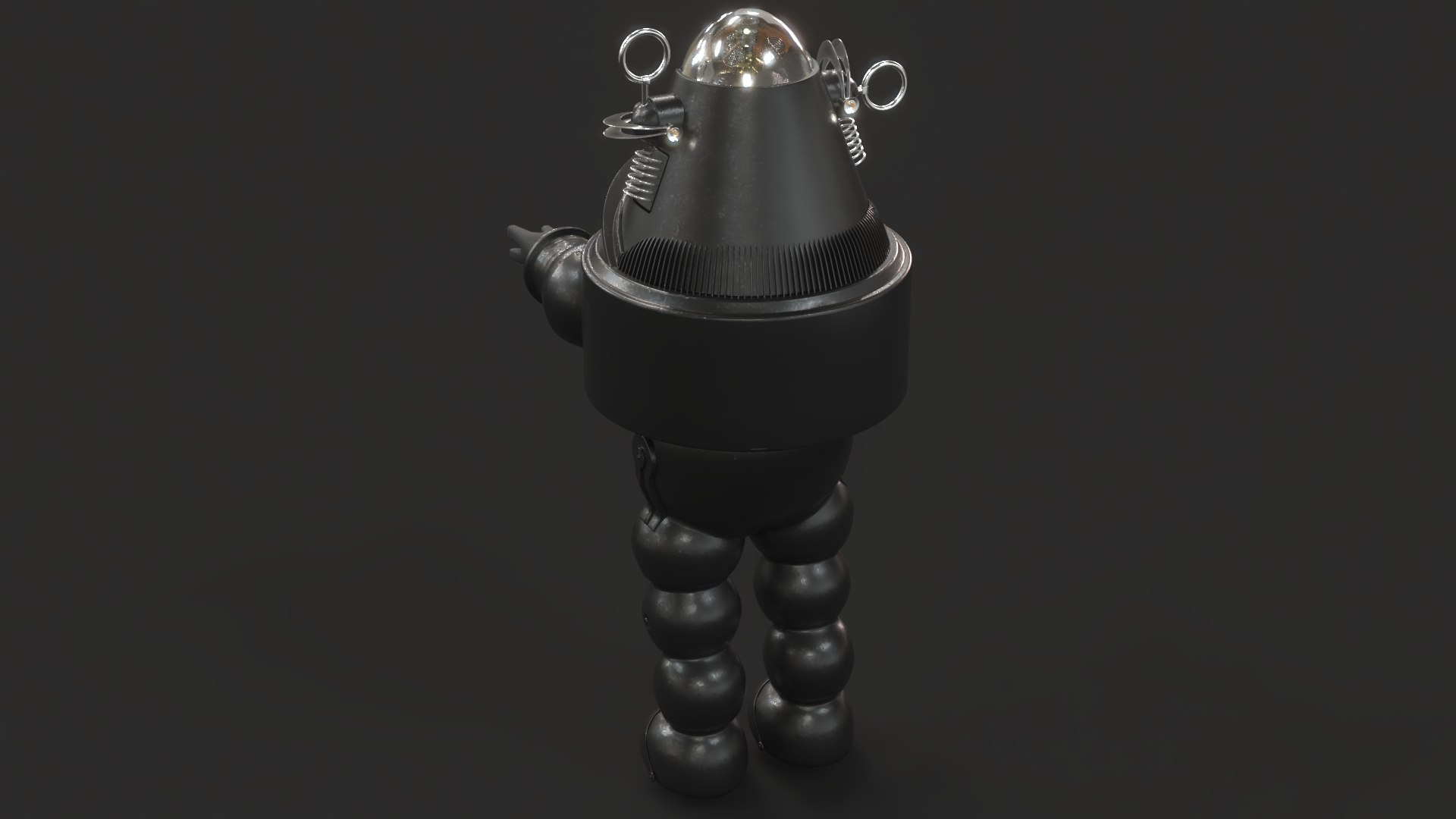 3D Model Robbie The Robot - TurboSquid 2209744