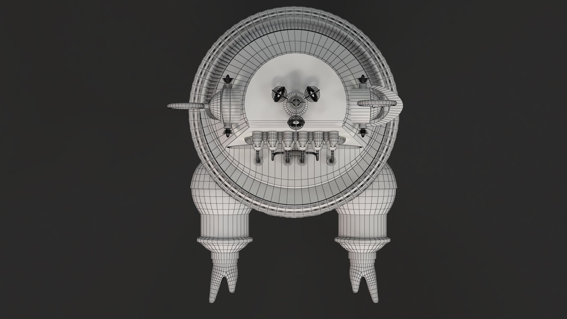 3D Model Robbie The Robot - TurboSquid 2209744