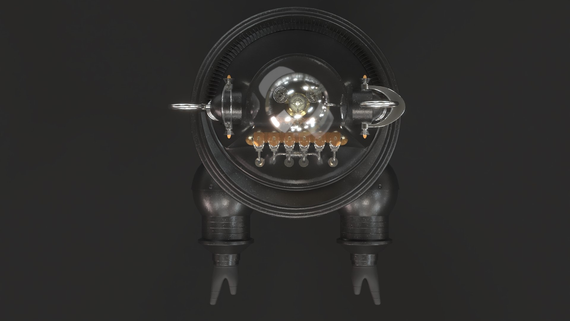 3D Model Robbie The Robot - TurboSquid 2209744