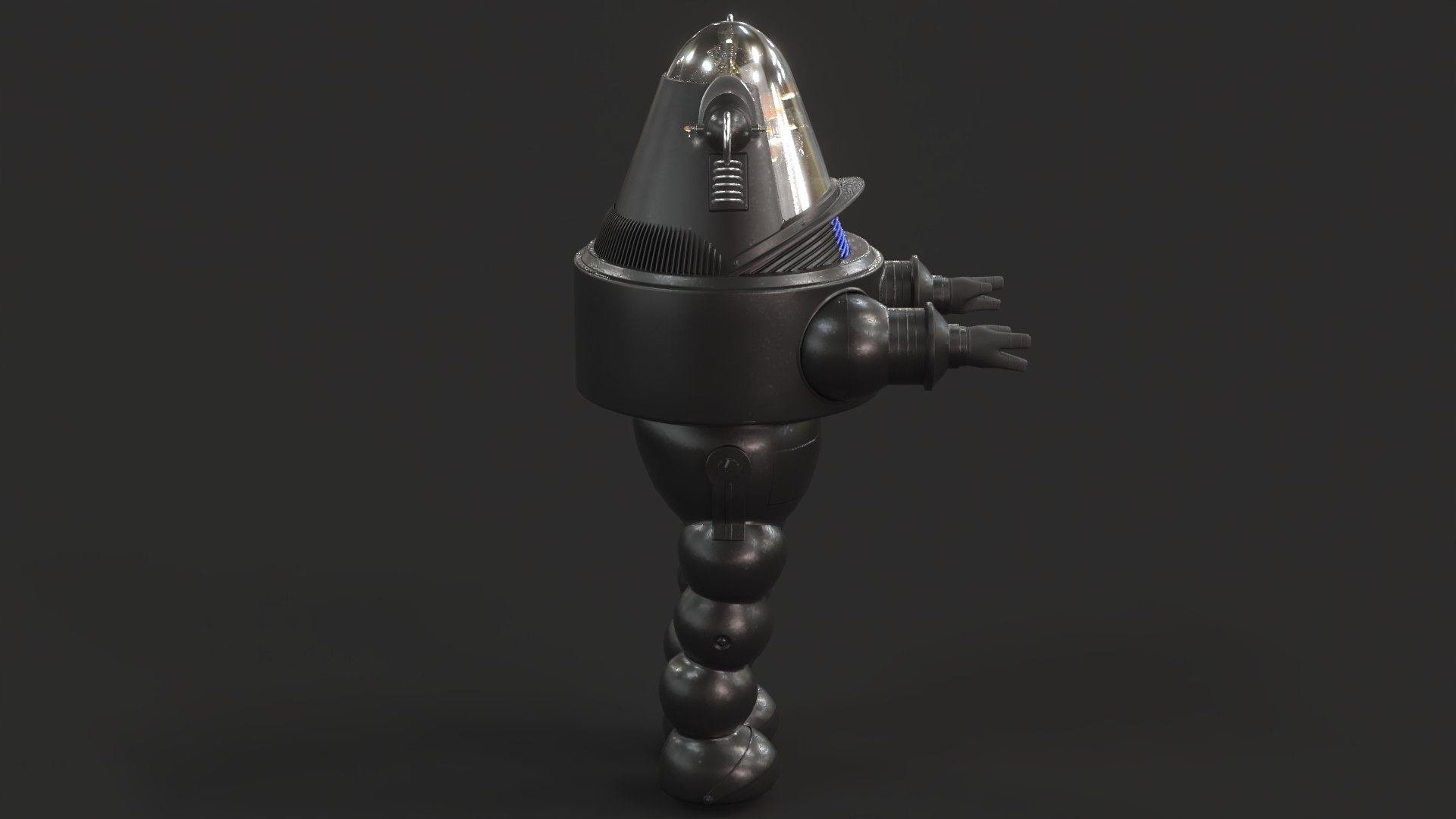 3D Model Robbie The Robot - TurboSquid 2209744